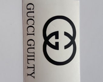 Gucci sticker | Etsy