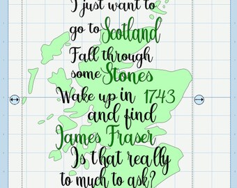 Outlander quote | Etsy