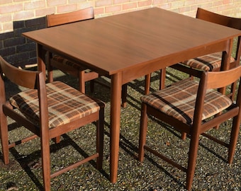 Teak dining table | Etsy