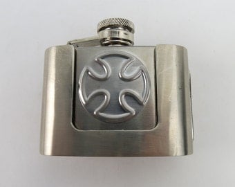 Flask belt buckle | Etsy