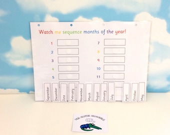 12 Months of the Year Activity Pack UPDATED