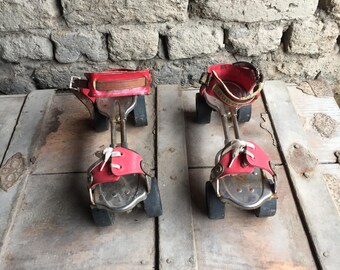 Metal roller skates | Etsy