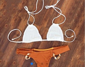 Seashell bikini | Etsy
