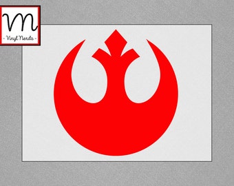 Rebel alliance decal | Etsy