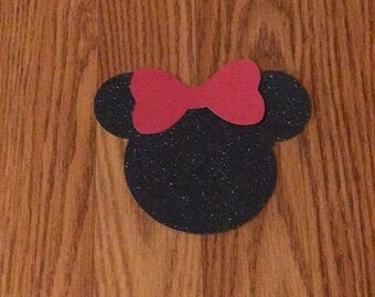 Minnie mouse cut out | Etsy