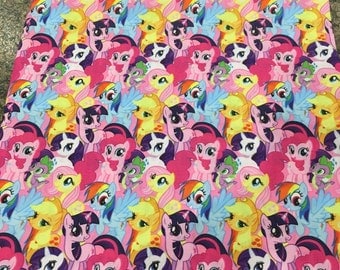Little pony fabric | Etsy