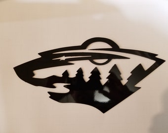 Minnesota wild | Etsy