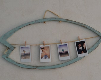 Fish picture frame | Etsy