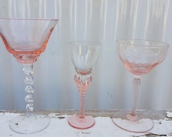 Cocktail glasses | Etsy