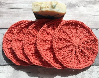 Cotton Face Scrubbie Set of 16