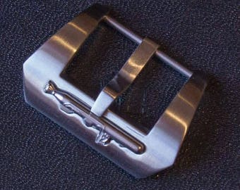 Panerai buckle 24mm | Etsy