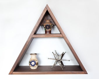 Triangle shelf | Etsy