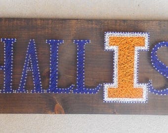 Nail string art | Etsy