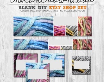 Knitting banner | Etsy