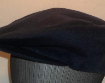 Blue newsboy cap | Etsy