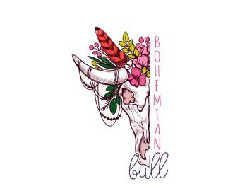 Bohemian logo | Etsy