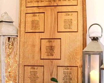 Wedding table plan | Etsy