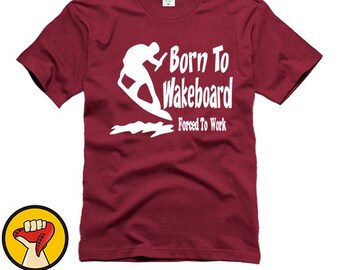 Wakeboard t shirts | Etsy