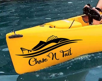 Fishing wall decal | Etsy