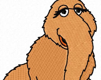 Snuffleupagus | Etsy
