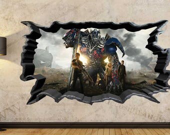 Optimus prime decal | Etsy