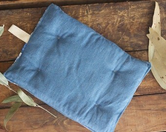 Denim hot pad | Etsy