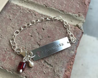 Pacemaker bracelet | Etsy