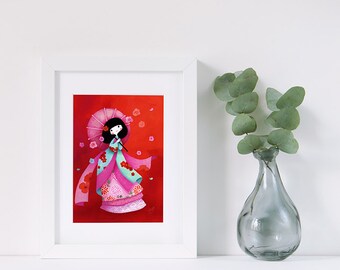 Sybile Art Painting Illustration and pretty items by Sybile