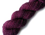 Handdyed yarn and luxury fiber by JulieSpins on Etsy