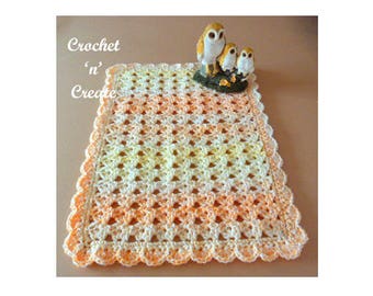 Kitty Cat Rug Crochet Pattern Feline Cat Rug Mat Crochet