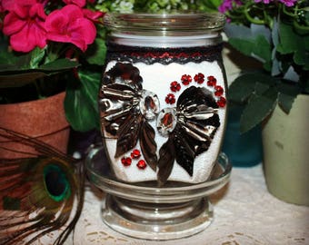 Bling candle | Etsy