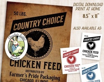 Primitive labels | Etsy