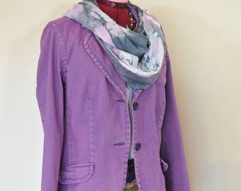 Raspberry blazer | Etsy