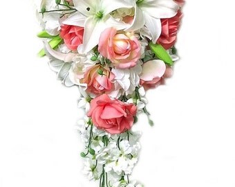 Teardrop bouquet | Etsy