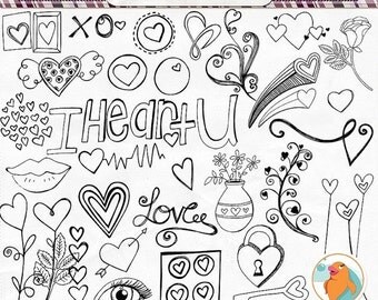 Lips clip art | Etsy