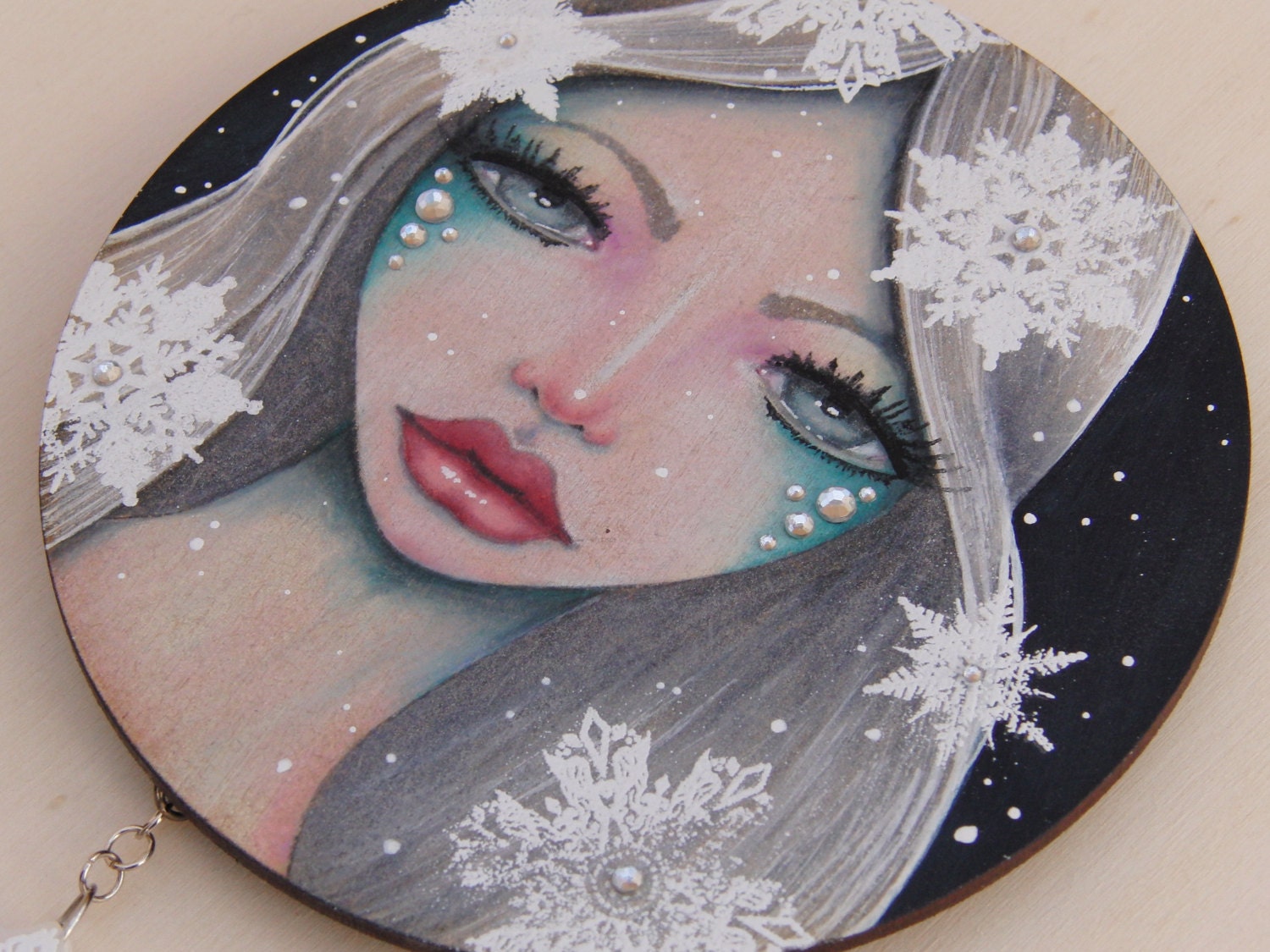 Female Face Stamp Set Paperbabe Stamps Clear Photopolymer