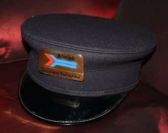 Train conductor hat | Etsy