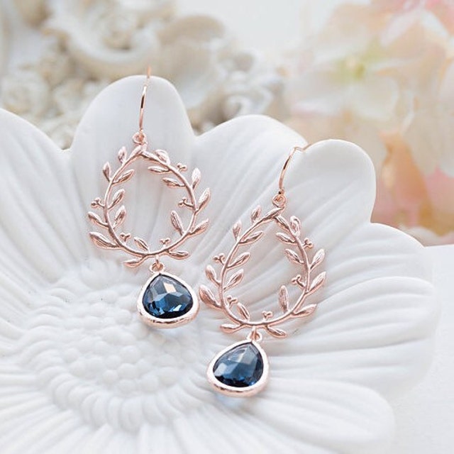 Handmade Jewelry Wedding Bridal Jewelry Unique Gift by LeChaim