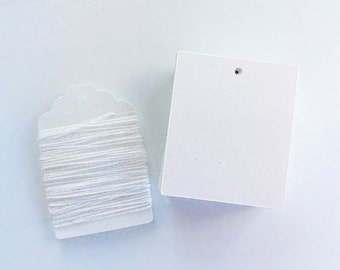 Perforated hang tags | Etsy