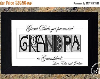 Grandpa letter | Etsy