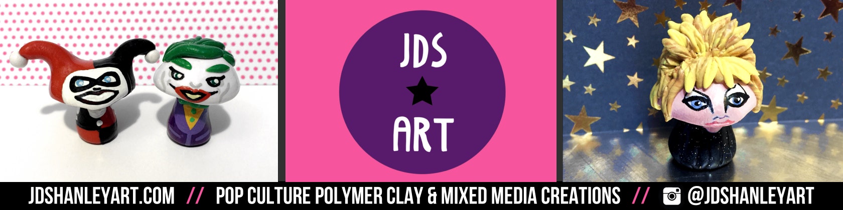 A polymer clay and fine art shop Home of my popular by jdsART