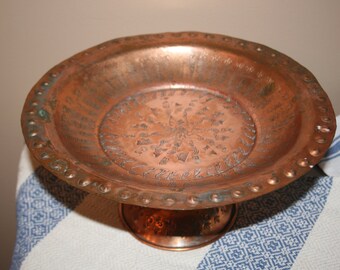 Pedestal cake plate | Etsy