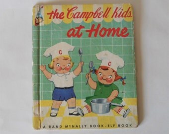 Campbell soup kids | Etsy