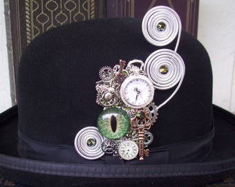 Clockwork hat | Etsy