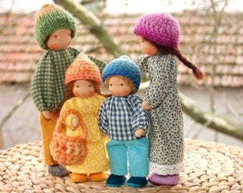 Waldorf doll house | Etsy