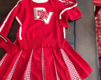 Cheerleader sweater | Etsy