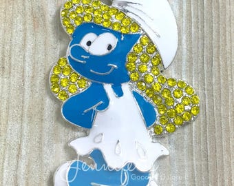 Smurf charms | Etsy