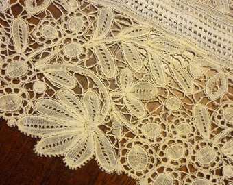 Duchesse lace | Etsy