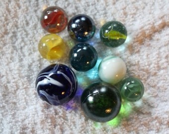 Shooter marbles | Etsy