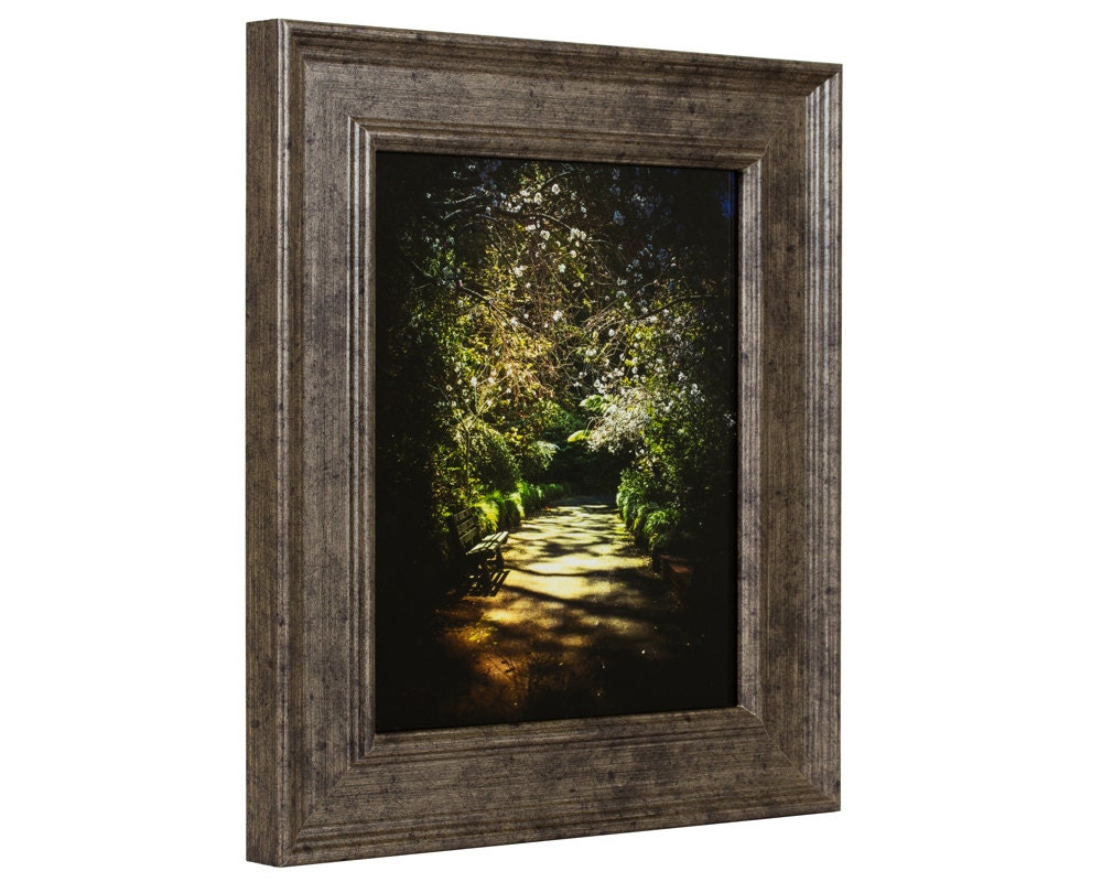 Craig Frames 12x18 Inch Antique Silver Picture Frame